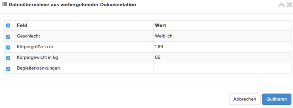 eDMP-Dokumentationen erstellen – Avi Medical Handbuch
