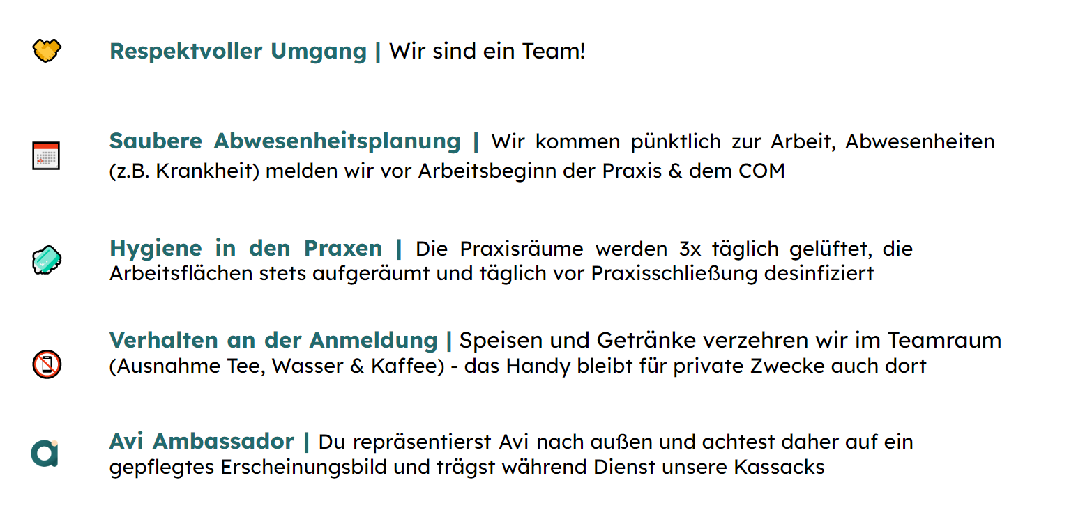 Was sind die Grundsätze für das Arbeiten bei Avi Medical? – Avi Medical ...